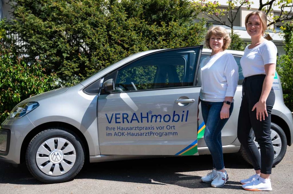 Das Team - Hausarztpraxis Mathildenstraße